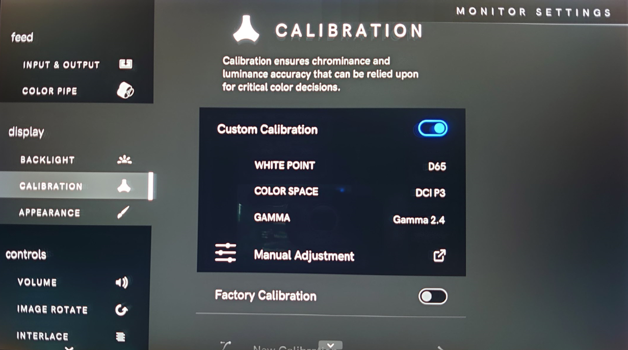 SmallHD PageOS 5 Calmanキャリブレーションに関する製品情報|Edipit